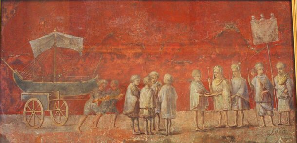 Come nasce il carnevale - The Question